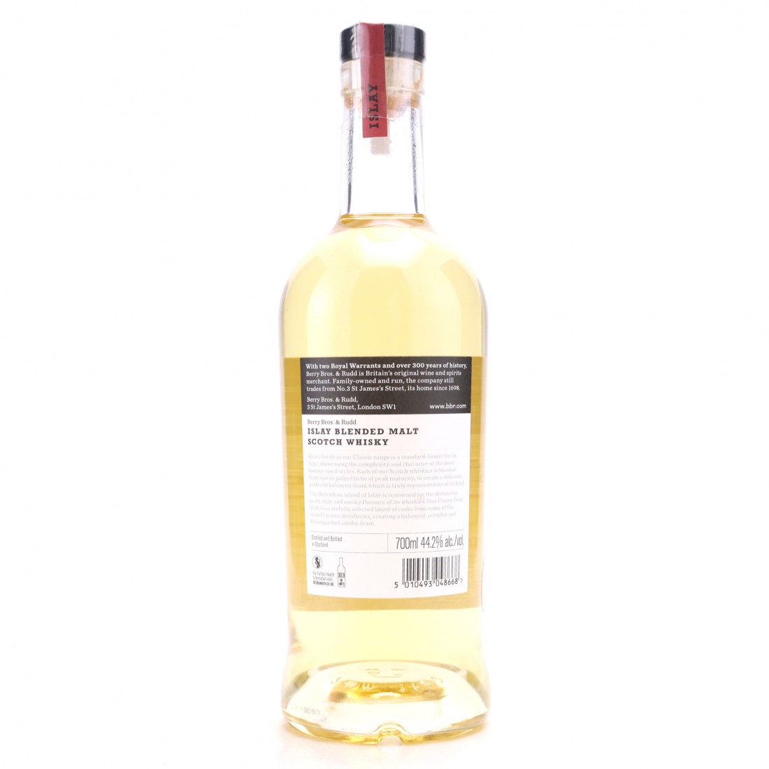 Berry Brothers and Rudd Islay Blended Malt | Whisky Auctioneer