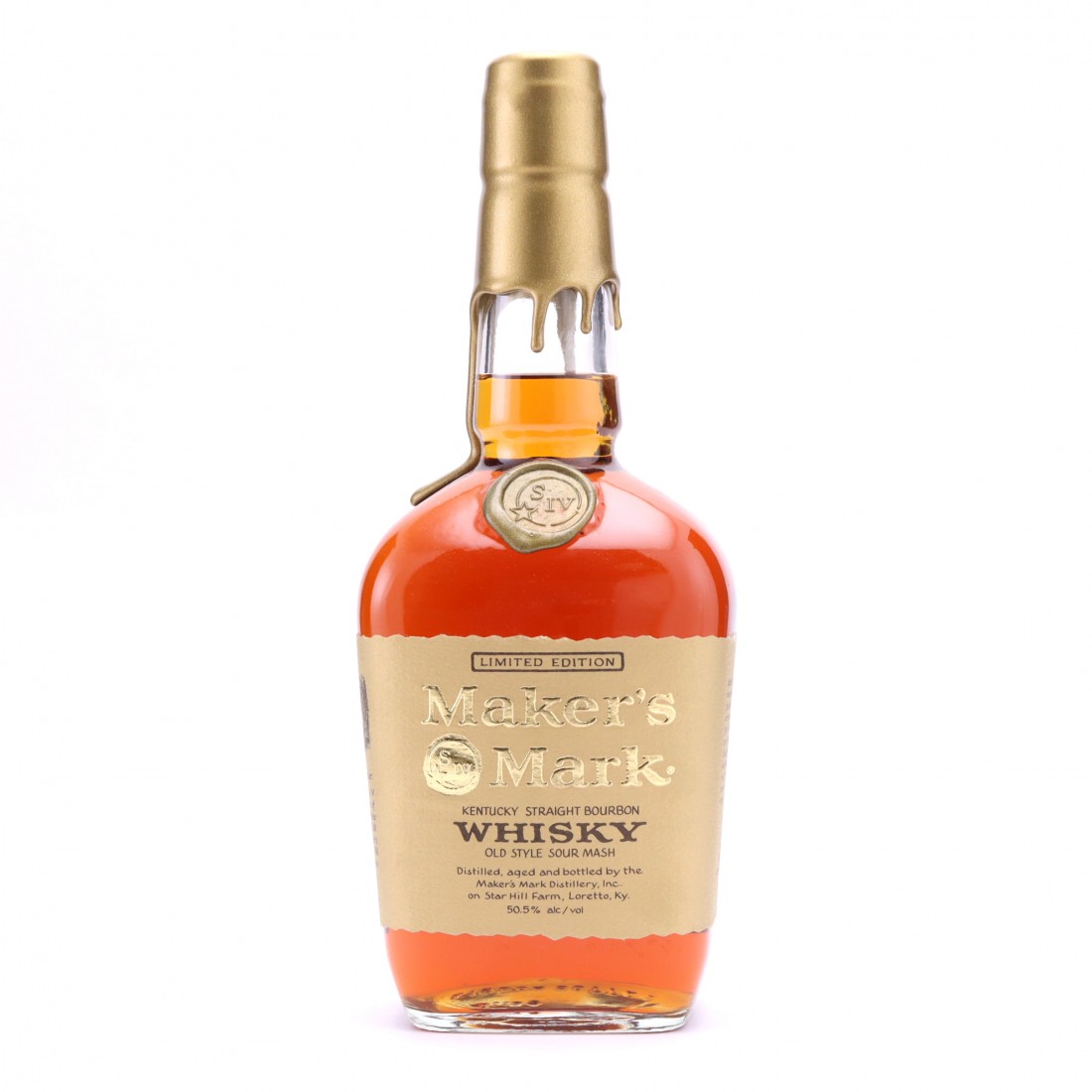 Maker's Mark Gold Label Label Kentucky Straight Bourbon | Whisky Auctioneer