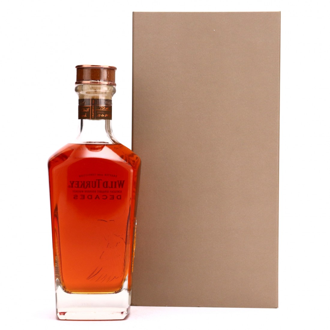 Wild Turkey Old Master's Keep Decades / Batch #1 | Whisky Auctioneer