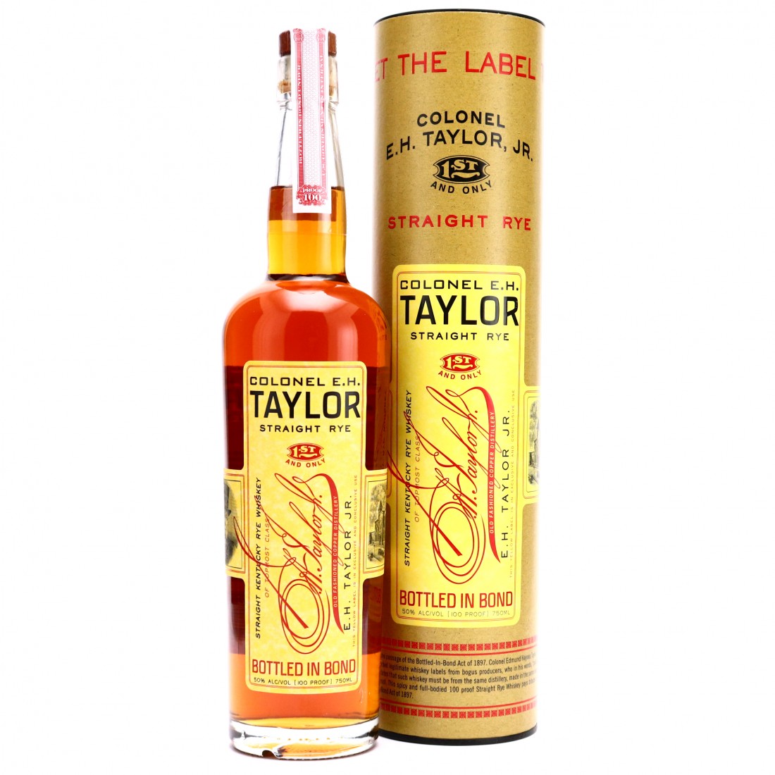 Colonel E.H. Taylor Straight Rye | Whisky Auctioneer