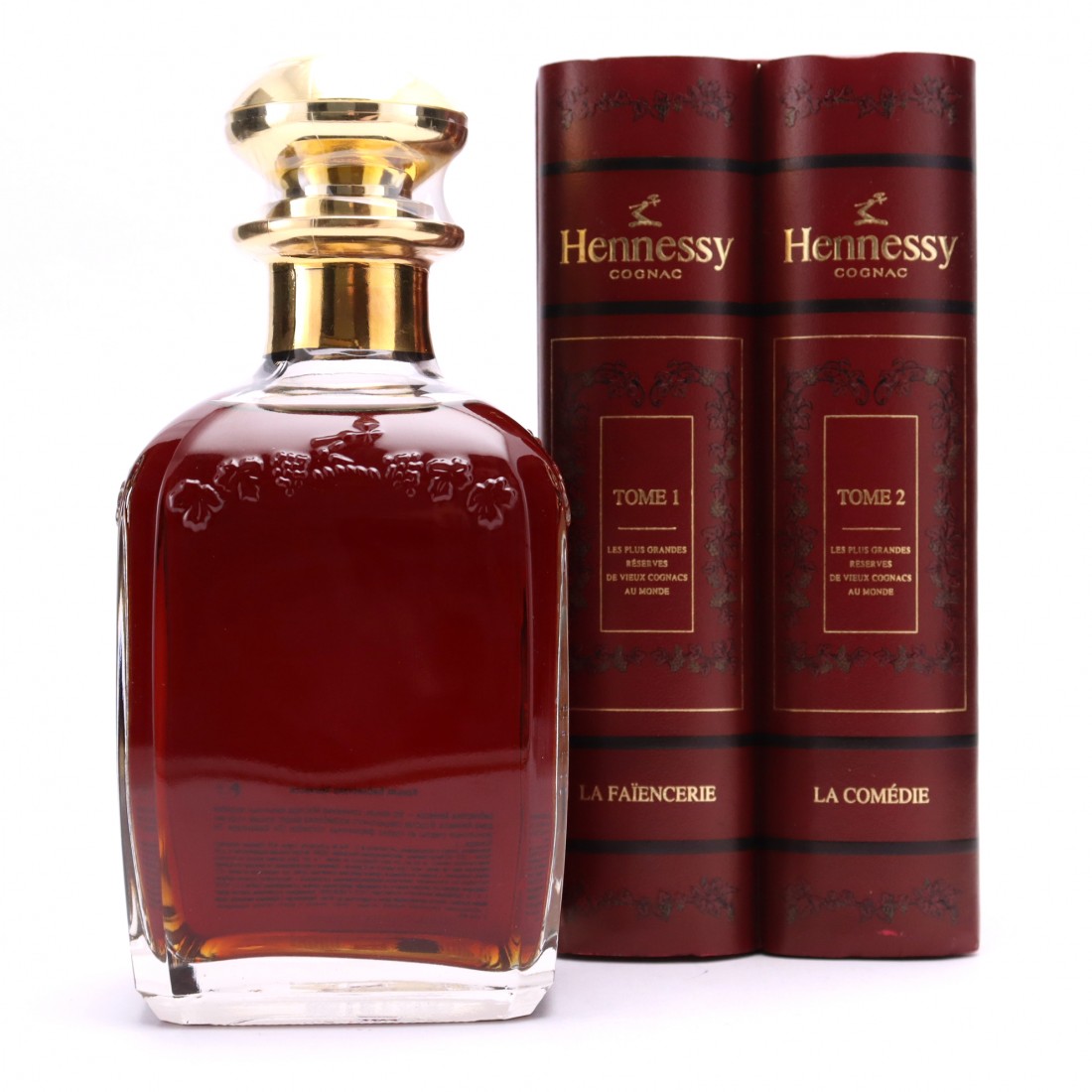 Hennessy Cognac Library Tome Red Book | Whisky Auctioneer