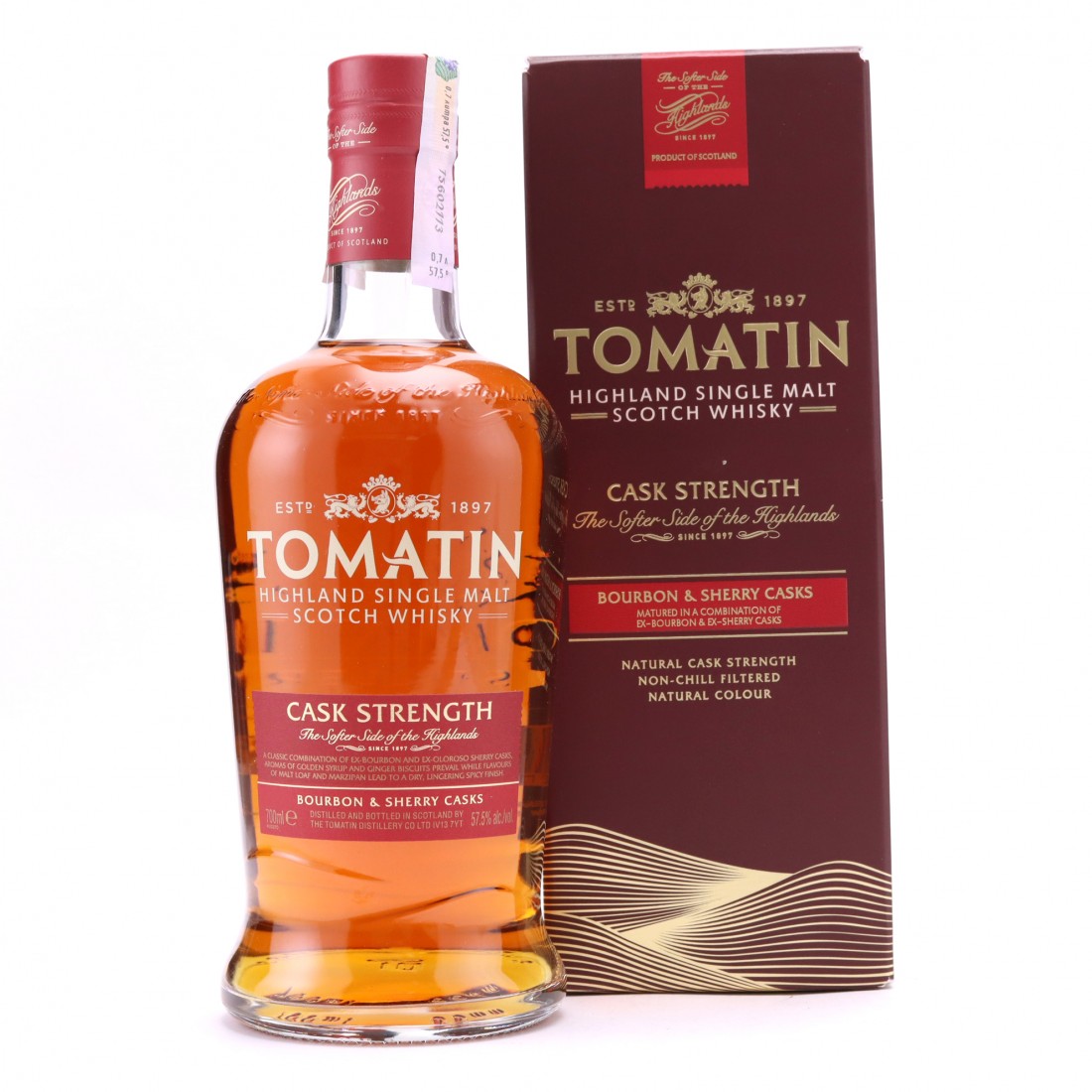 Tomatin Cask Strength | Whisky Auctioneer