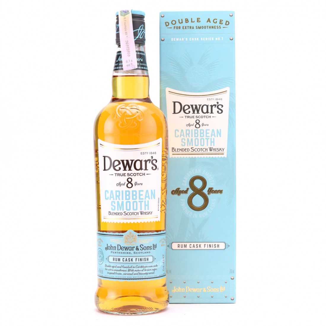Dewar's 8 Year Old Caribbean Smooth | Whisky Auctioneer