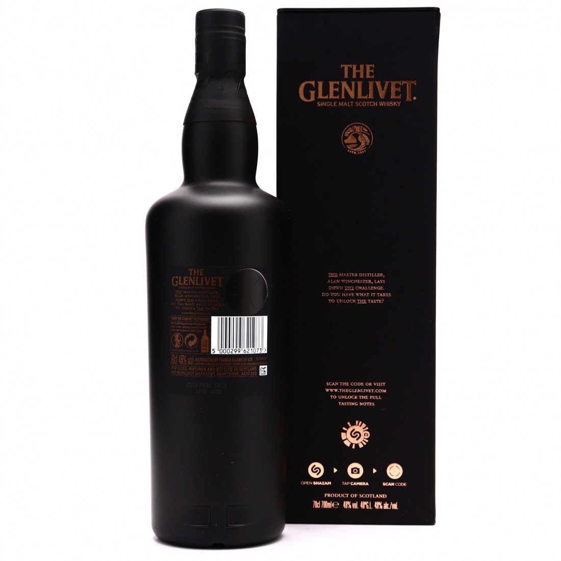 Glenlivet Code | Whisky Auctioneer