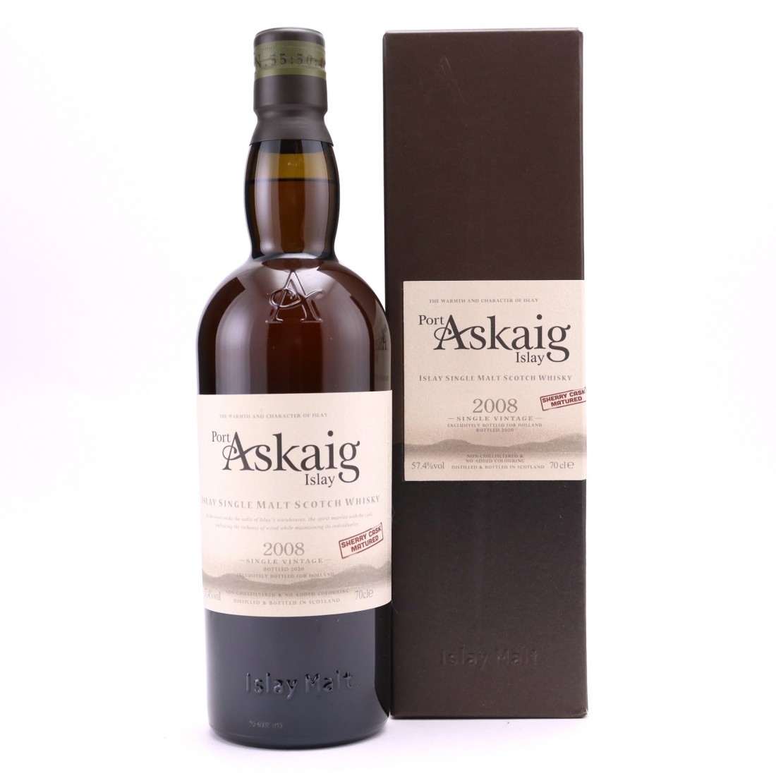 Port Askaig 2008 Sherry Cask Matured / Holland | Whisky Auctioneer