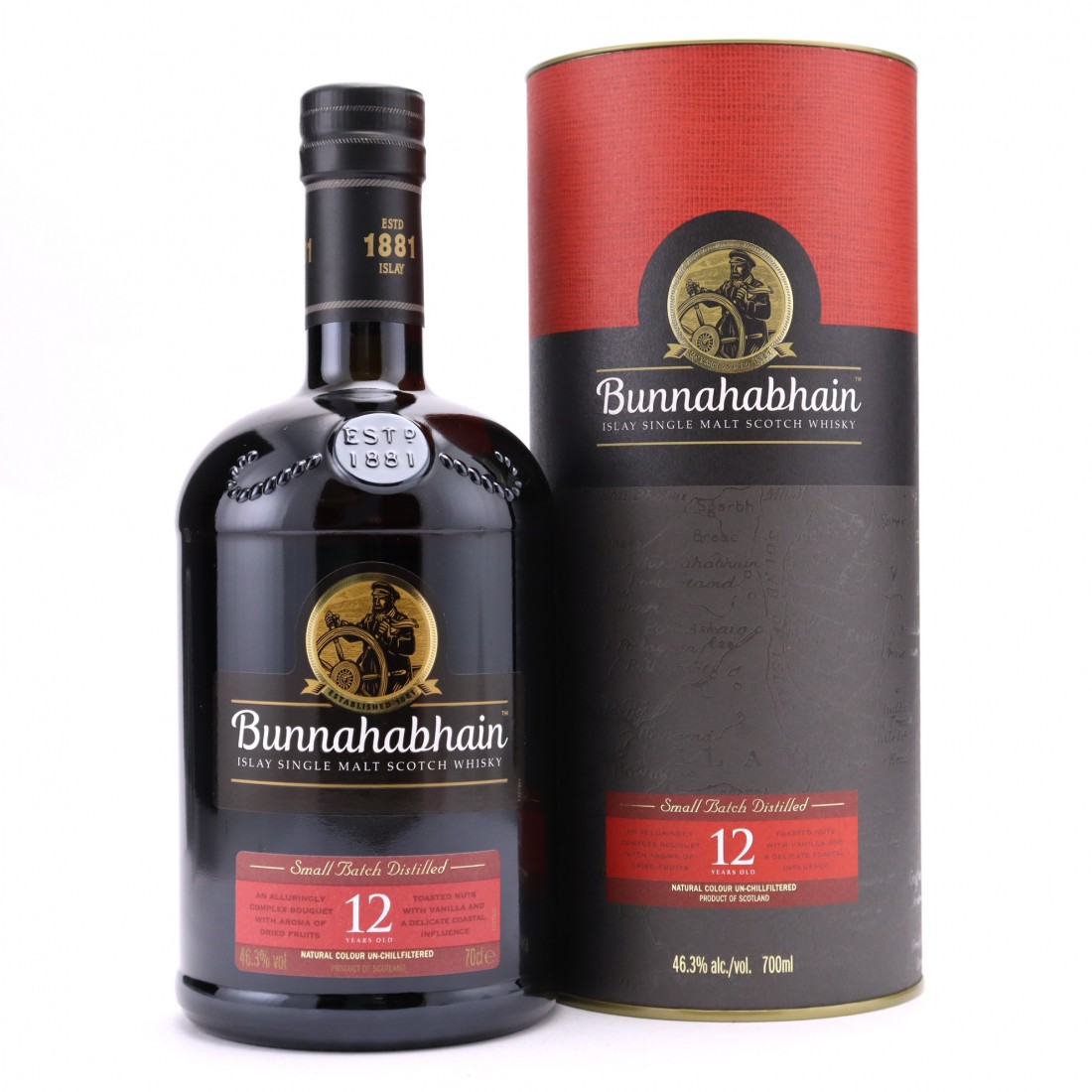 Bunnahabhain 12 Year Old Small Batch Whisky Auctioneer