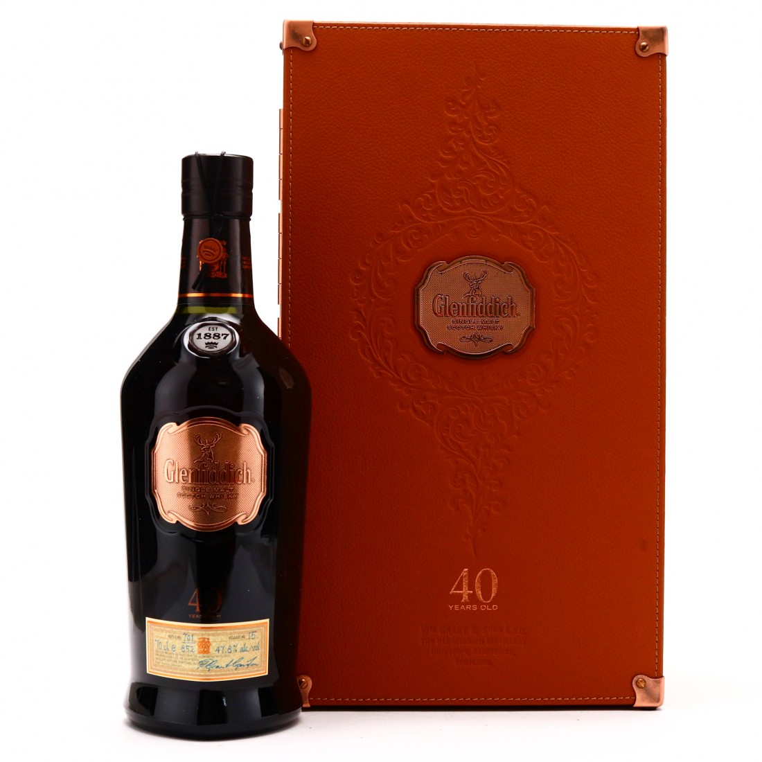 Glenfiddich 40 Year Old Rare Collection 2018 | Whisky Auctioneer