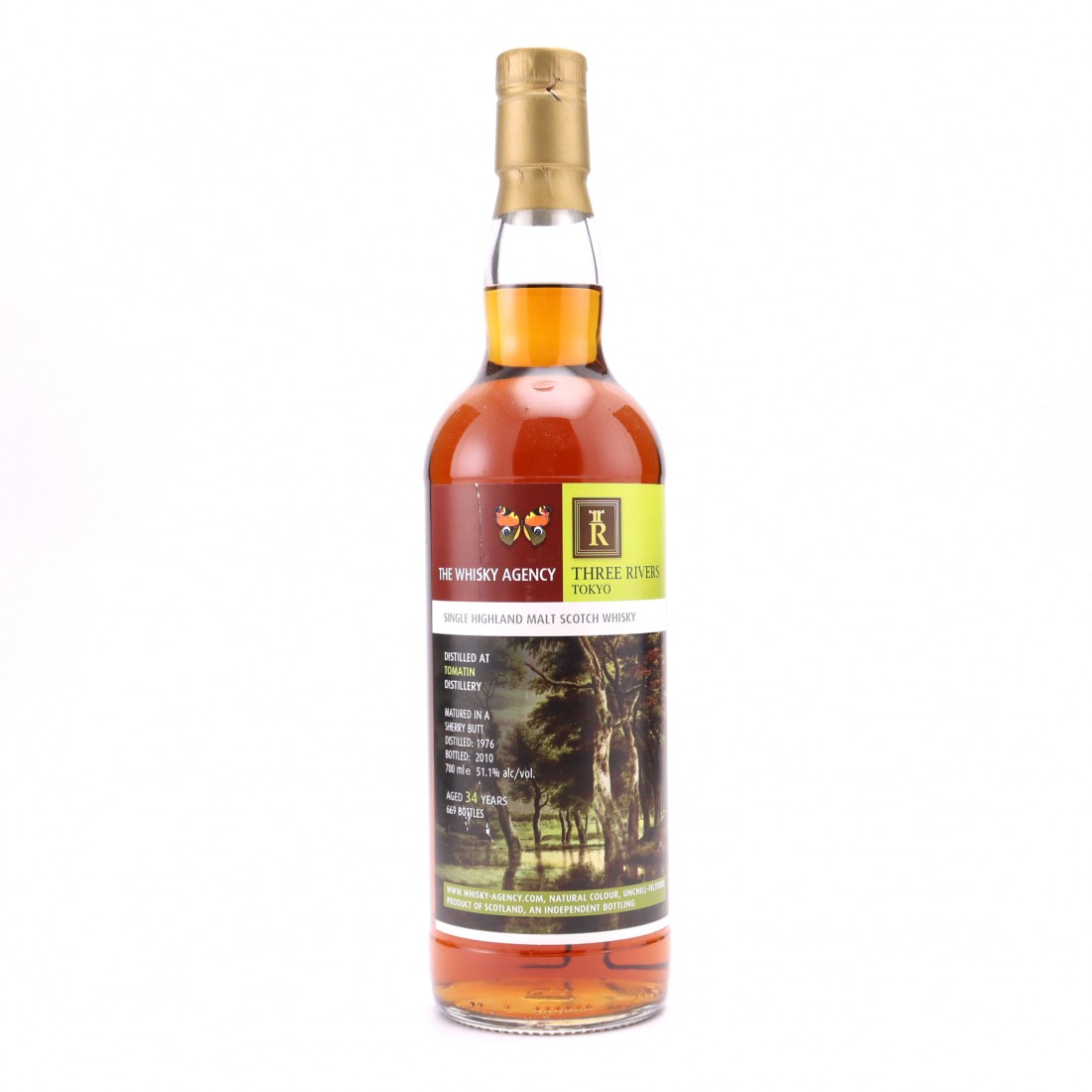 Tomatin 1976 Perfect Dram 34 Year Old | Whisky Auctioneer