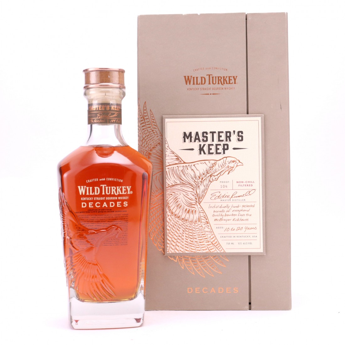 Wild Turkey Old Master's Keep Decades Batch #1 | Whisky Auctioneer
