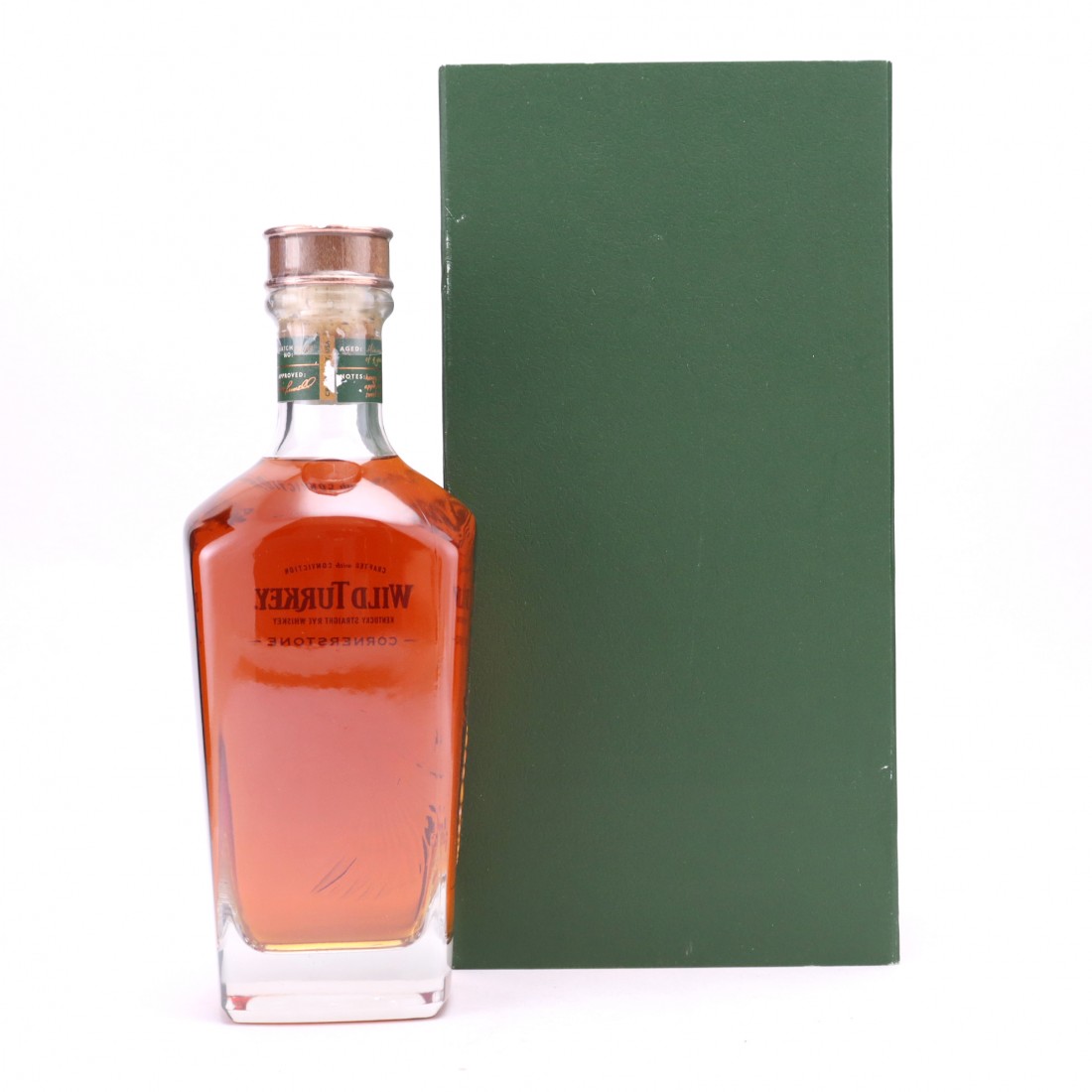 Wild Turkey Old Master's Keep Cornerstone Rye Batch #1 | Whisky Auctioneer