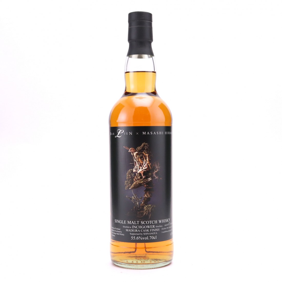 Inchgower 2001 Bar Lien x Masahari Hirao 17 Year Old / Shinanoya ...