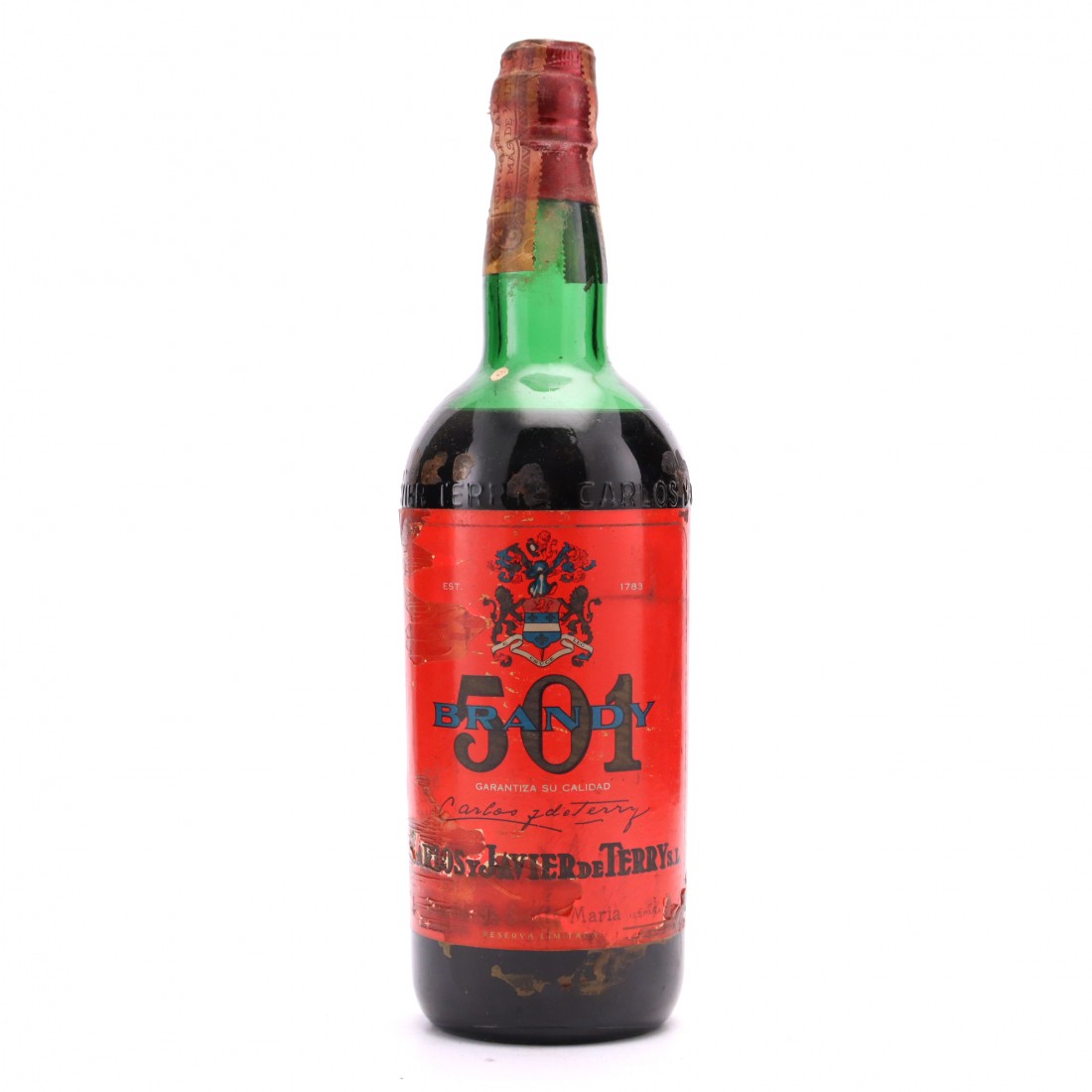 Brandy 501 circa 1950s-60s | Whisky Auctioneer