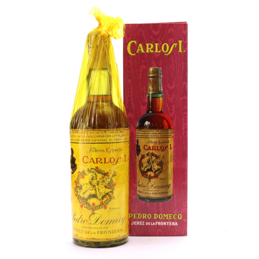 Pedro Domecq Carlos I Solera Especial Brandy | Whisky Auctioneer
