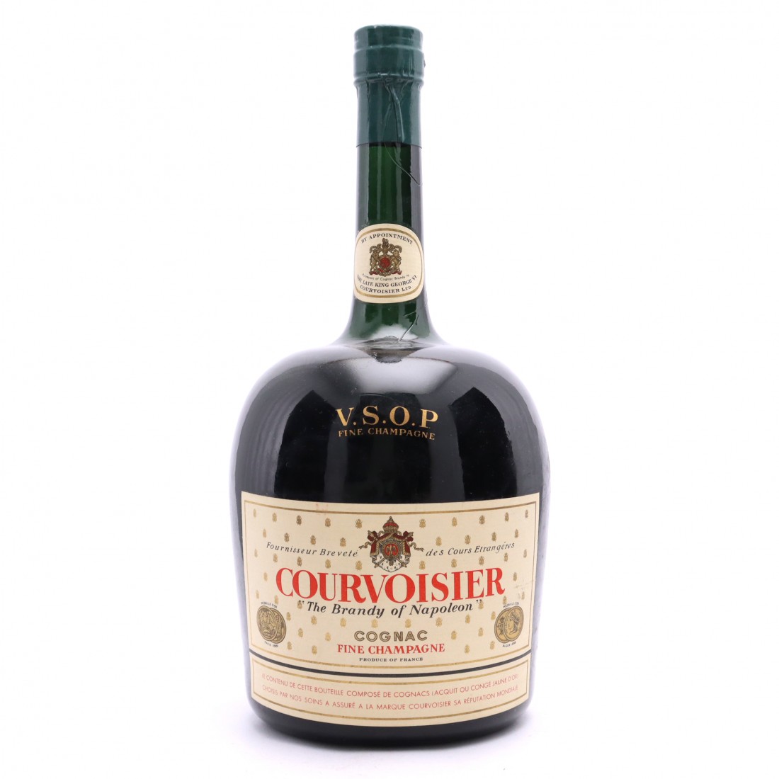 Courvoisier VSOP Fine Champagne Cognac | Whisky Auctioneer