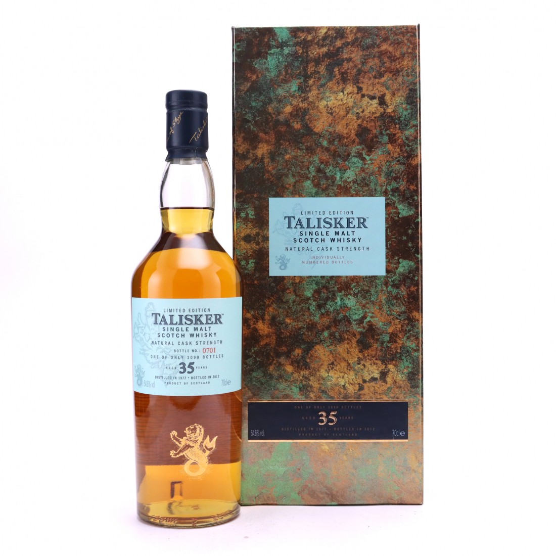 Talisker 1977 Cask Strength 35 Year Old | Whisky Auctioneer