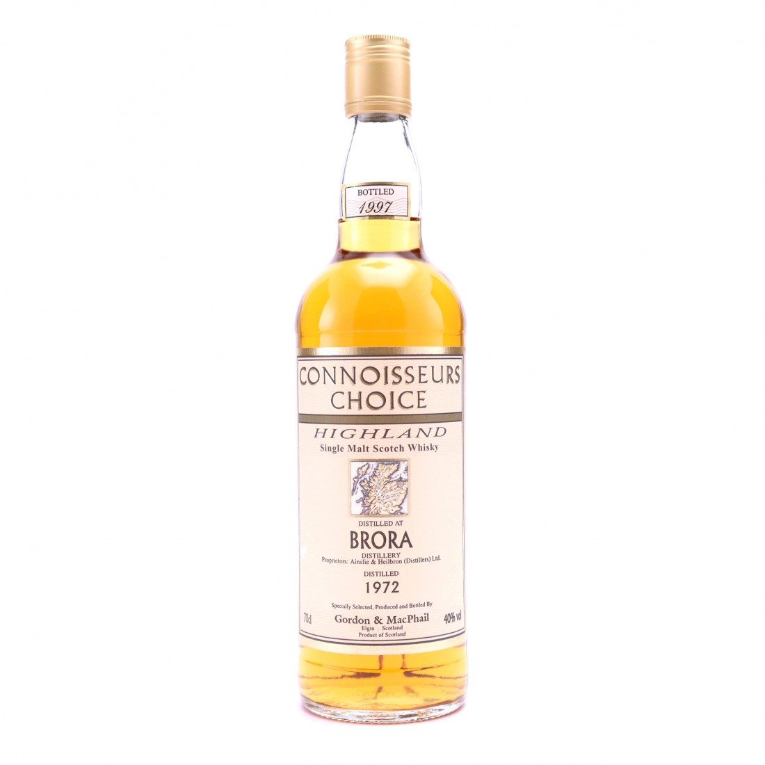 Brora 1972 Gordon and MacPhail | Whisky Auctioneer