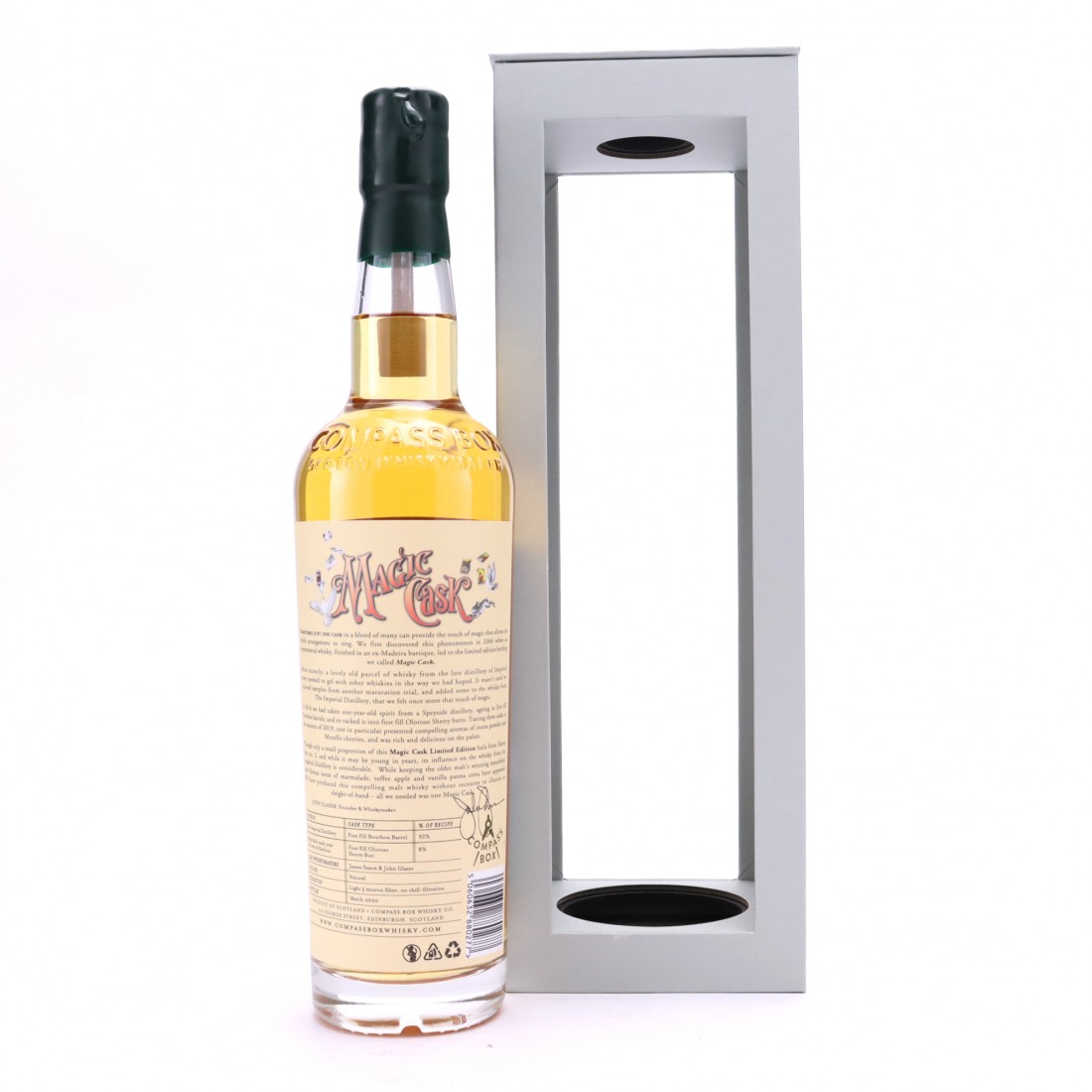 Compass Box Magic Cask 2020 | Whisky Auctioneer