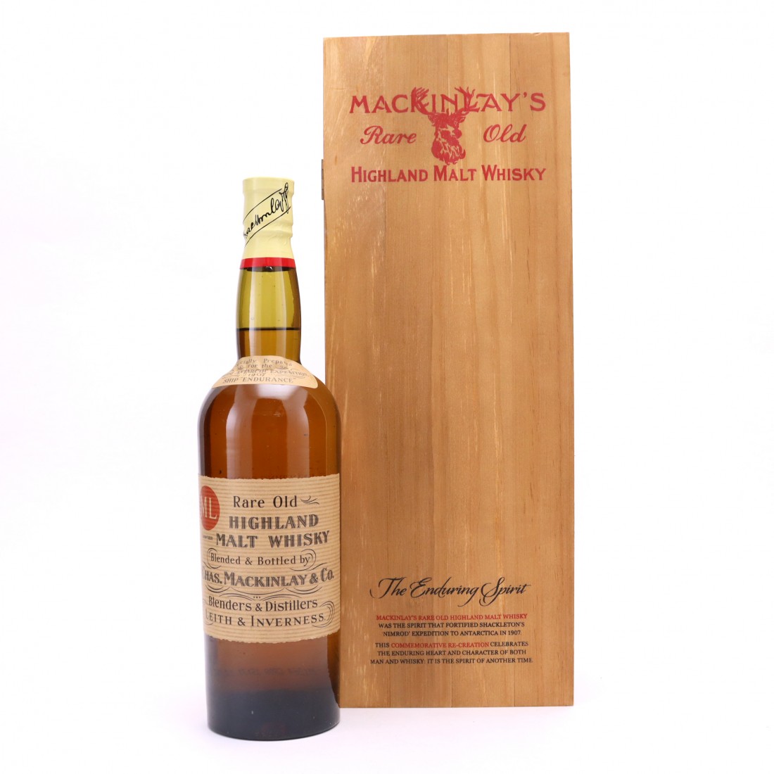 Mackinlay's Shackleton Replica 1st Edition | Whisky Auctioneer