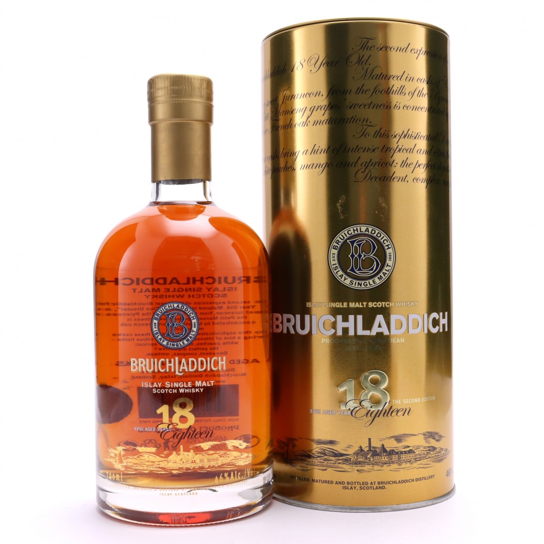 Bruichladdich 18 Year Old First Edition | Whisky Auctioneer