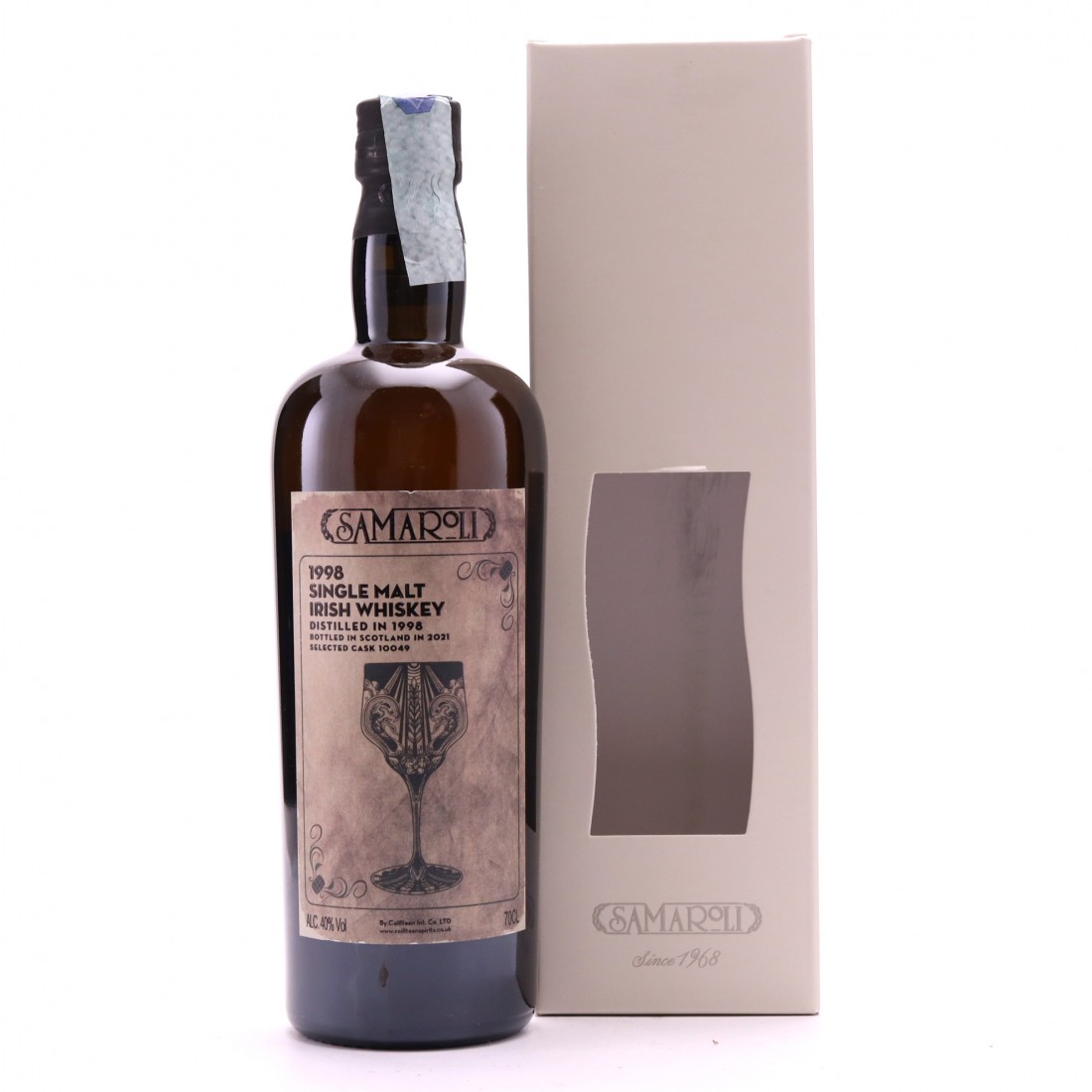 Irish Single Malt 1998 Samaroli | Whisky Auctioneer