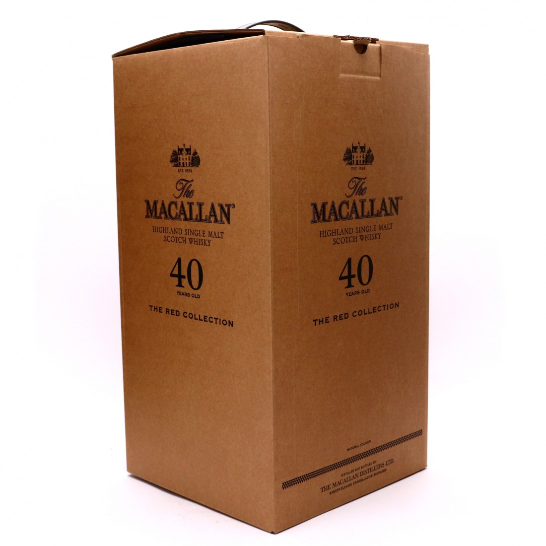 Macallan 40 Year Old The Red Collection | Whisky Auctioneer