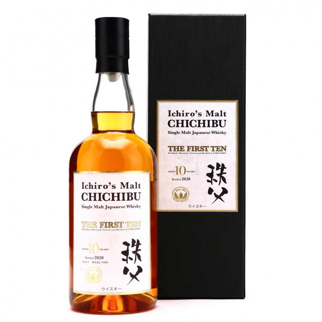 Chichibu 10 Year Old The First Ten | Whisky Auctioneer