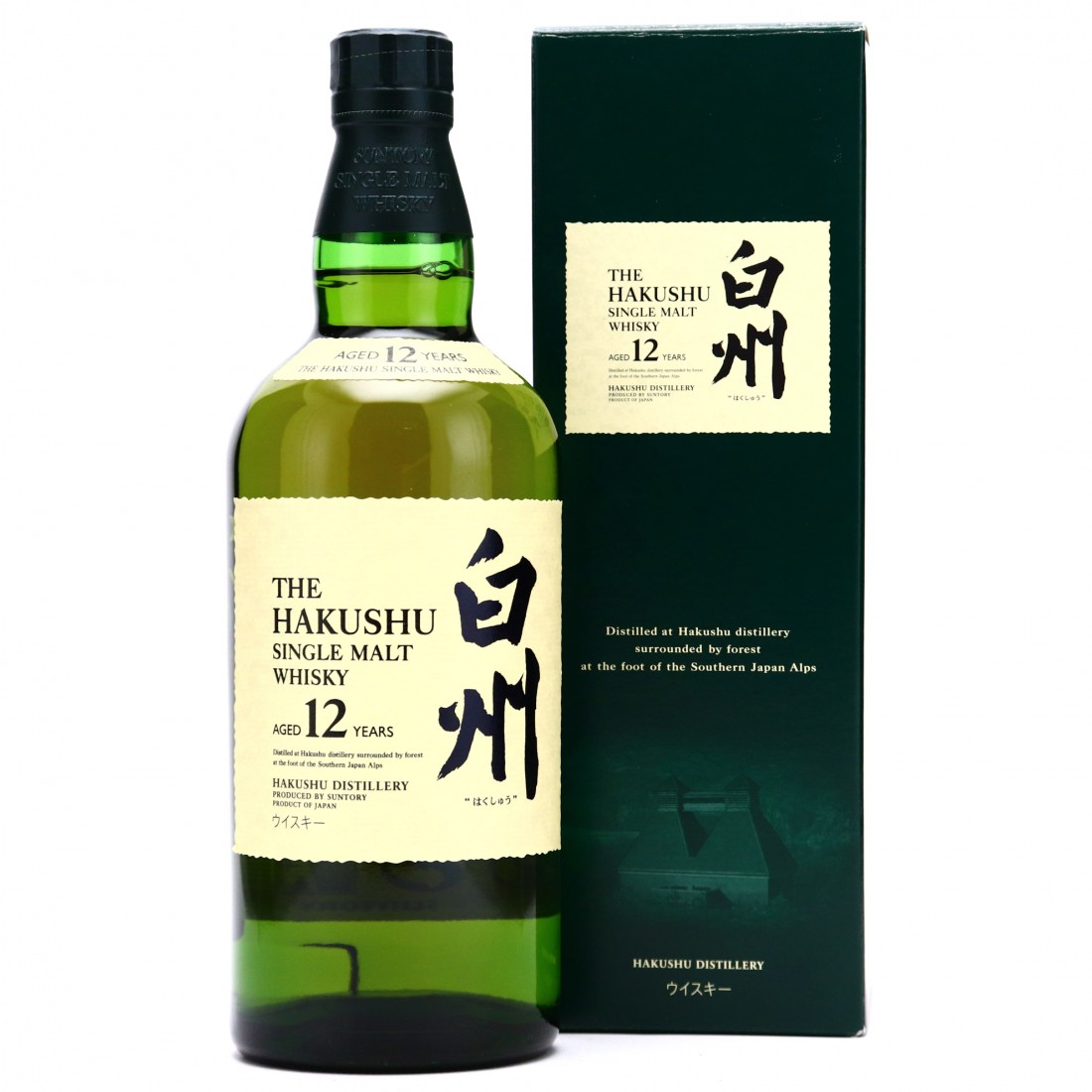Hakushu 12 Year Old | Whisky Auctioneer