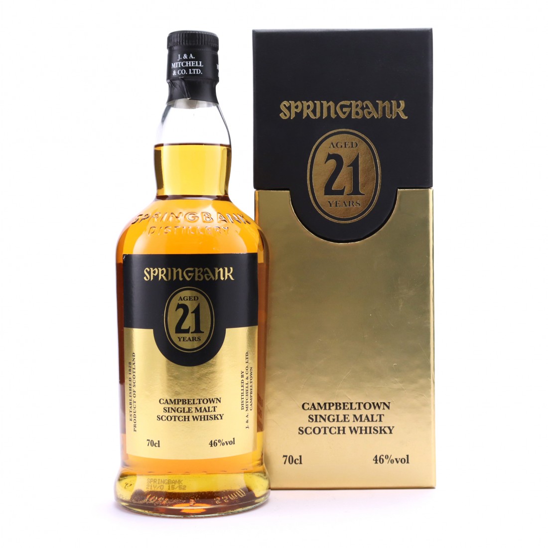 Springbank 21 Year Old 2015 Release | Whisky Auctioneer