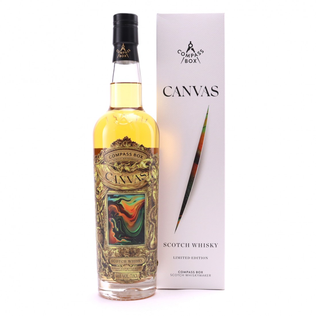 Compass Box Canvas | Whisky Auctioneer