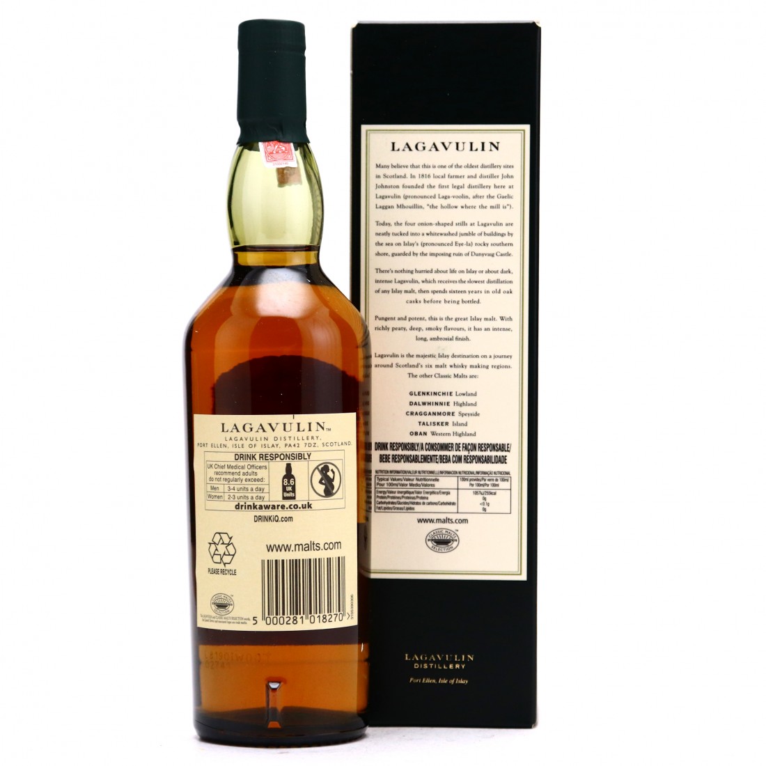 Lagavulin 16 Year Old 20cl | Whisky Auctioneer