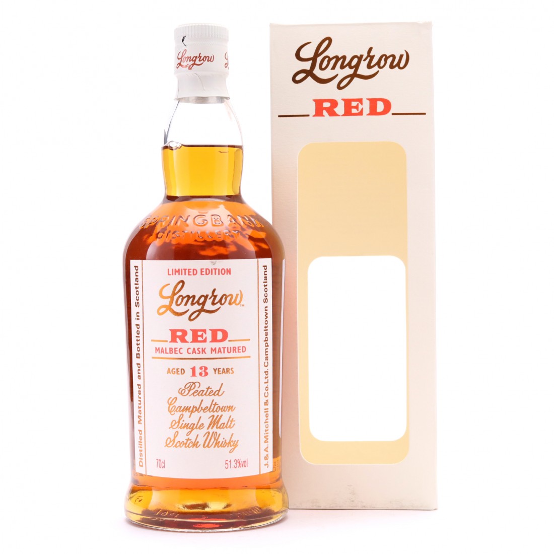 Longrow Red 13 Year Old Malbec | Whisky Auctioneer