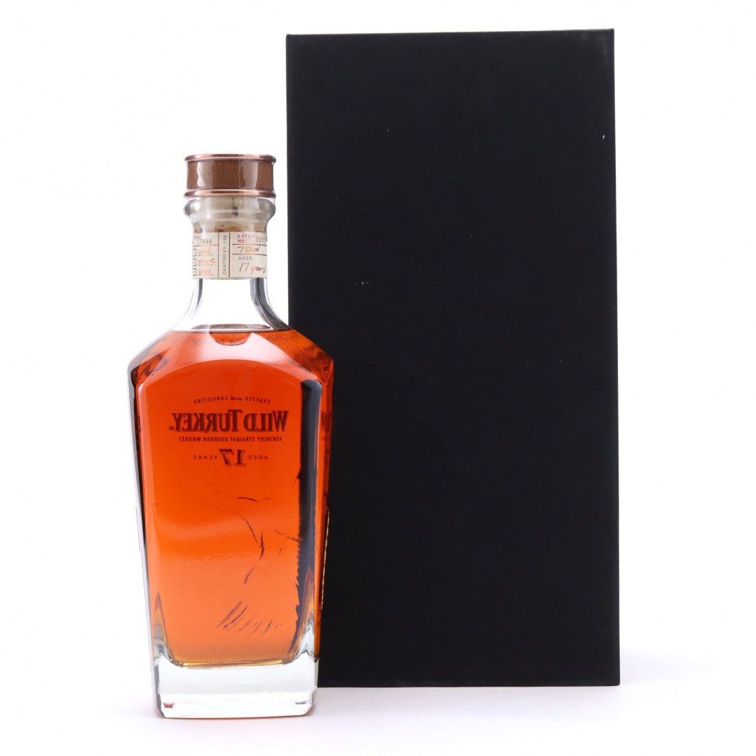 Wild Turkey 17 Year Old Master's Keep Batch #1 | Whisky Auctioneer