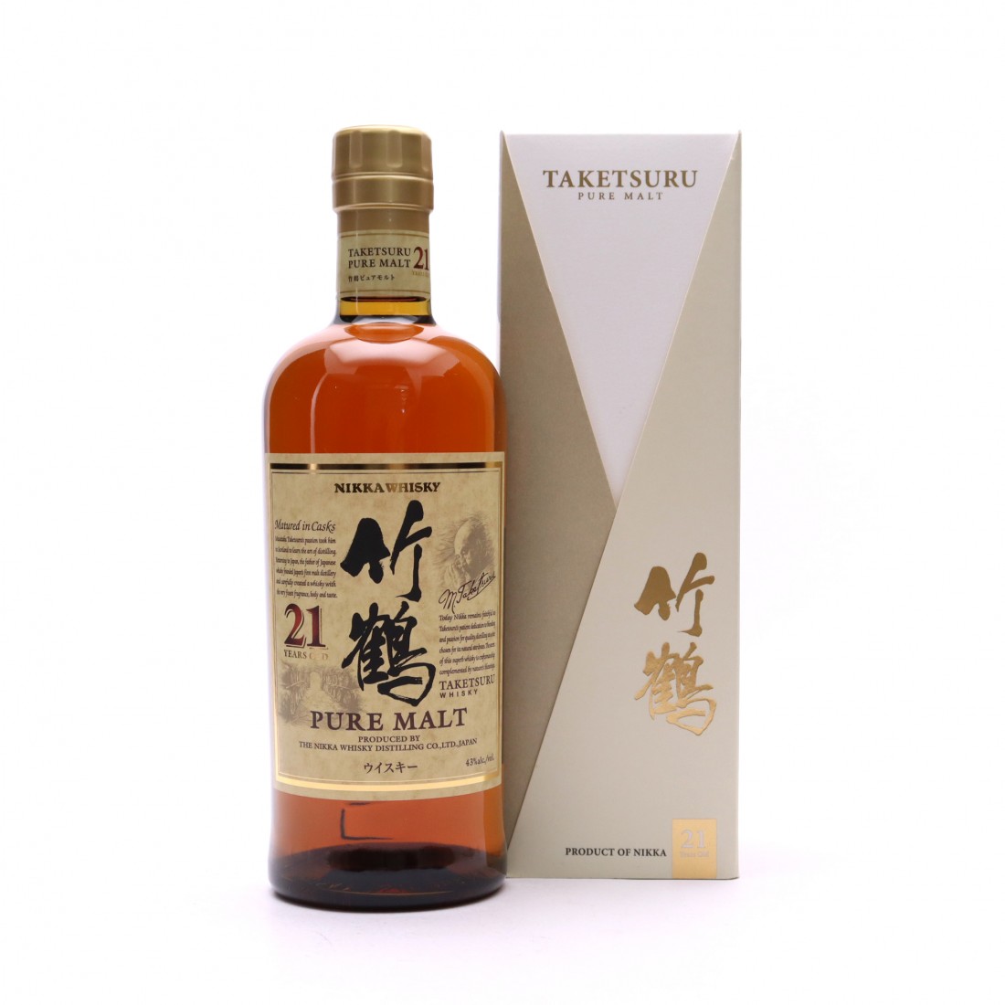 Taketsuru 21 Year Old Pure Malt | Whisky Auctioneer