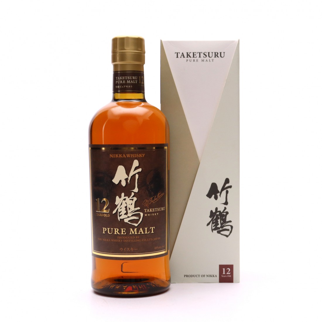 Taketsuru 12 Year Old Pure Malt | Whisky Auctioneer