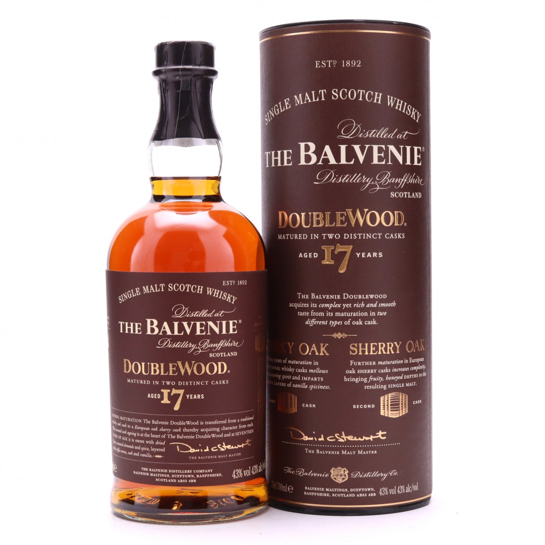 Balvenie 17 Year Old DoubleWood | Whisky Auctioneer