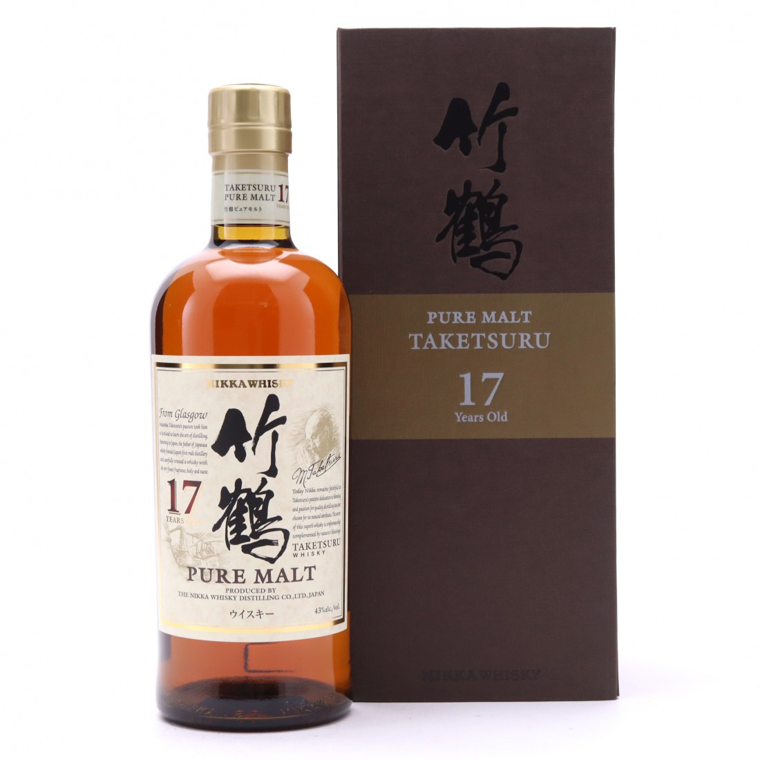 Taketsuru 17 Year Old Pure Malt | Whisky Auctioneer