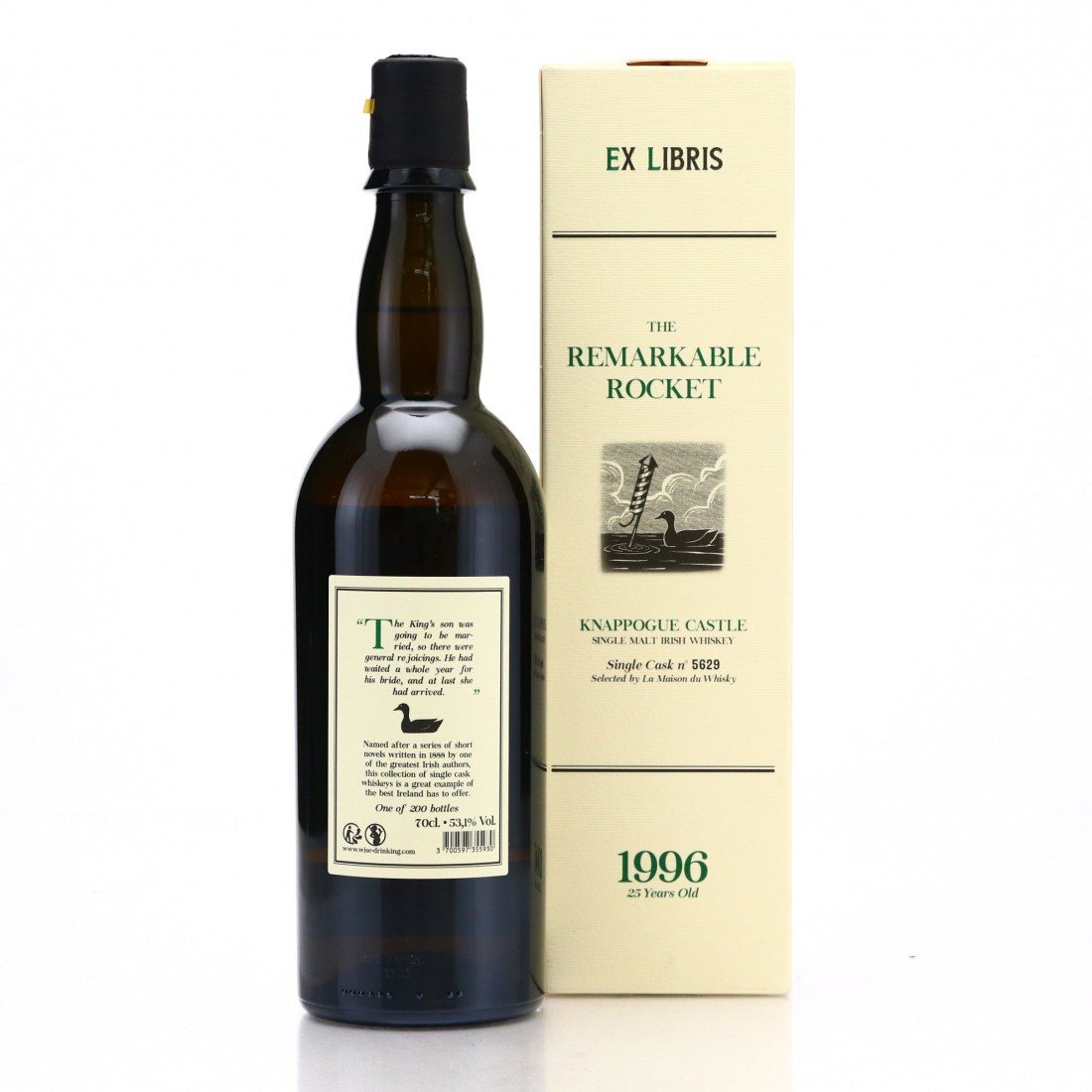 Knappogue Castle 1996 Ex Libris 25 Year Old 'Remarkable Rocket ...