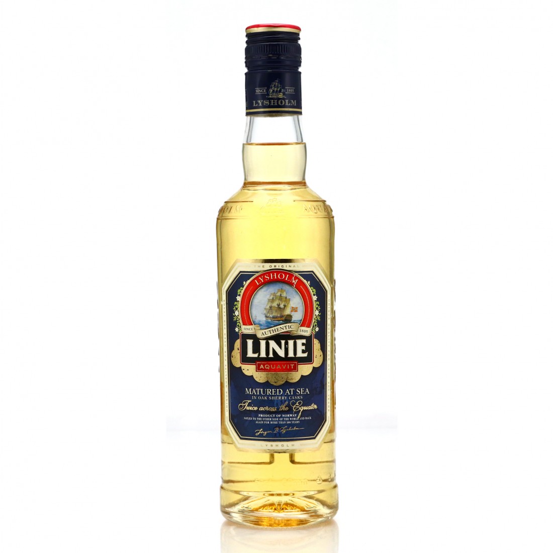 Linie Aquavit 50cl | Whisky Auctioneer