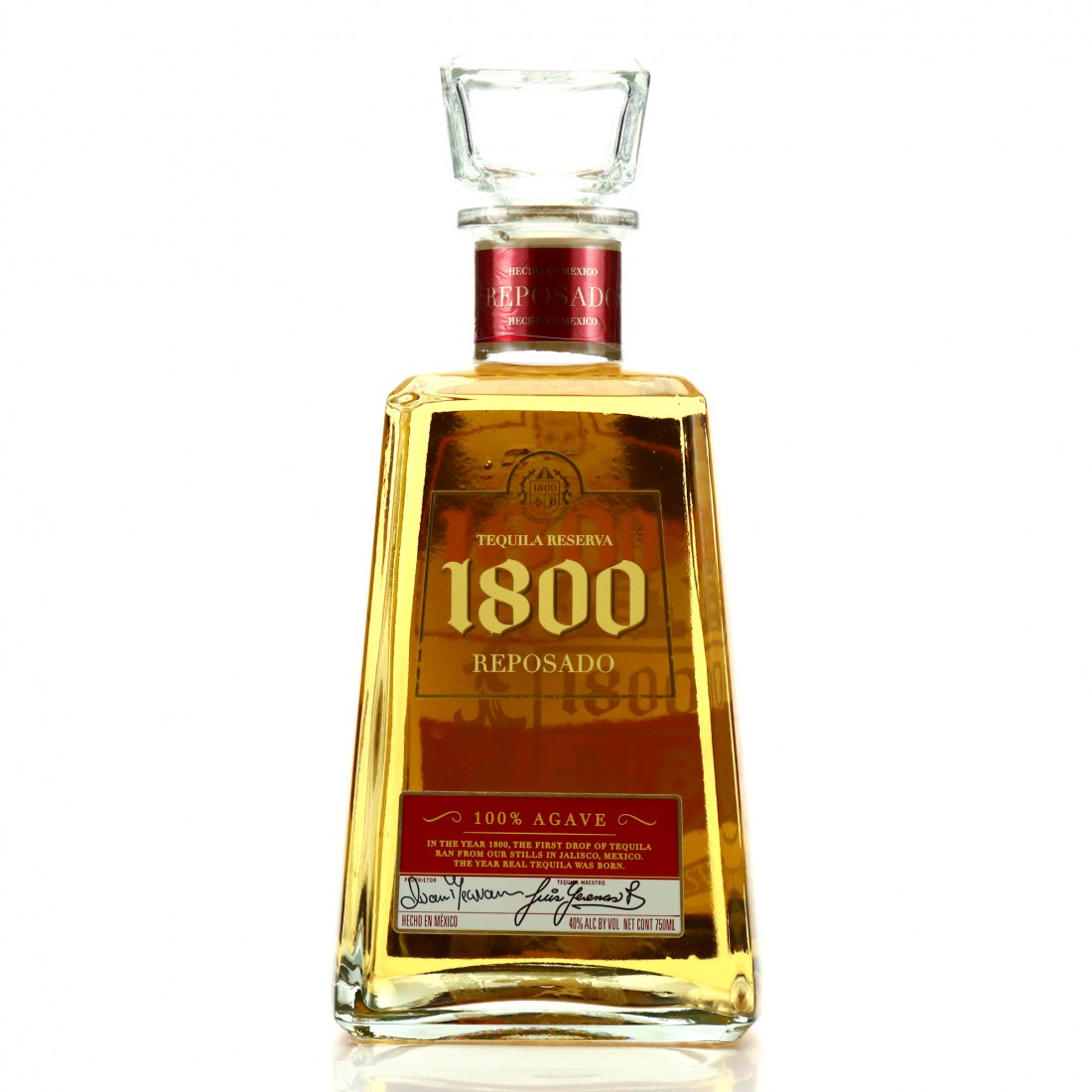 1800 Reposado Tequila Reserva | Whisky Auctioneer