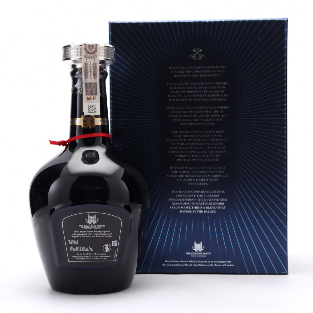 Chivas Royal Salute 21 Year Old The Diamond Tribute | Whisky Auctioneer