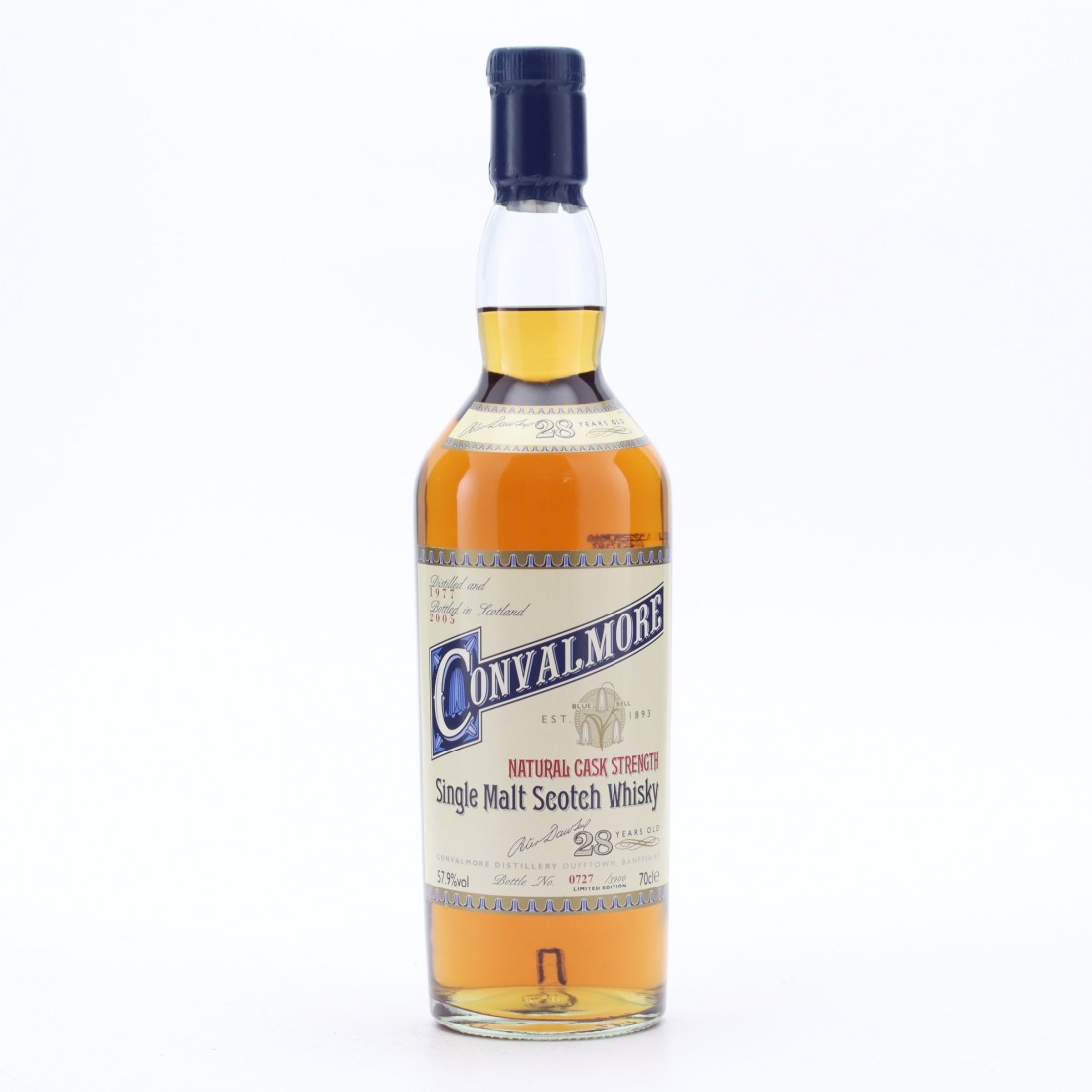 Convalmore 1977 Cask Strength 28 Year Old | Whisky Auctioneer