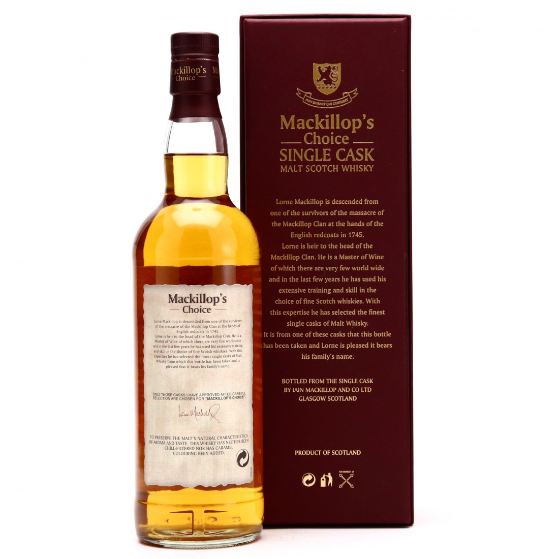 Imperial 1990 Mackillop's Choice | Whisky Auctioneer