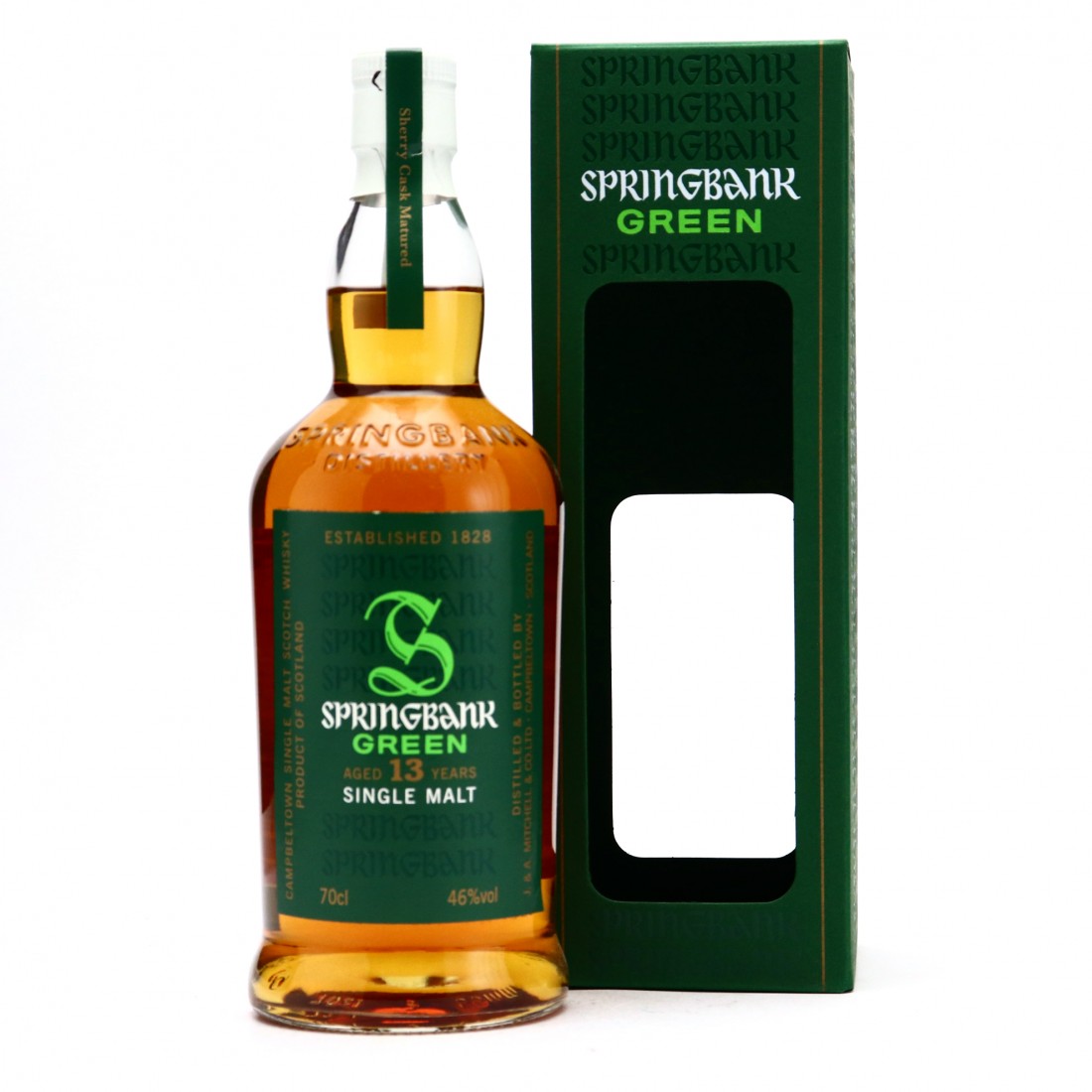 Springbank Green 13 Year Old | Whisky Auctioneer