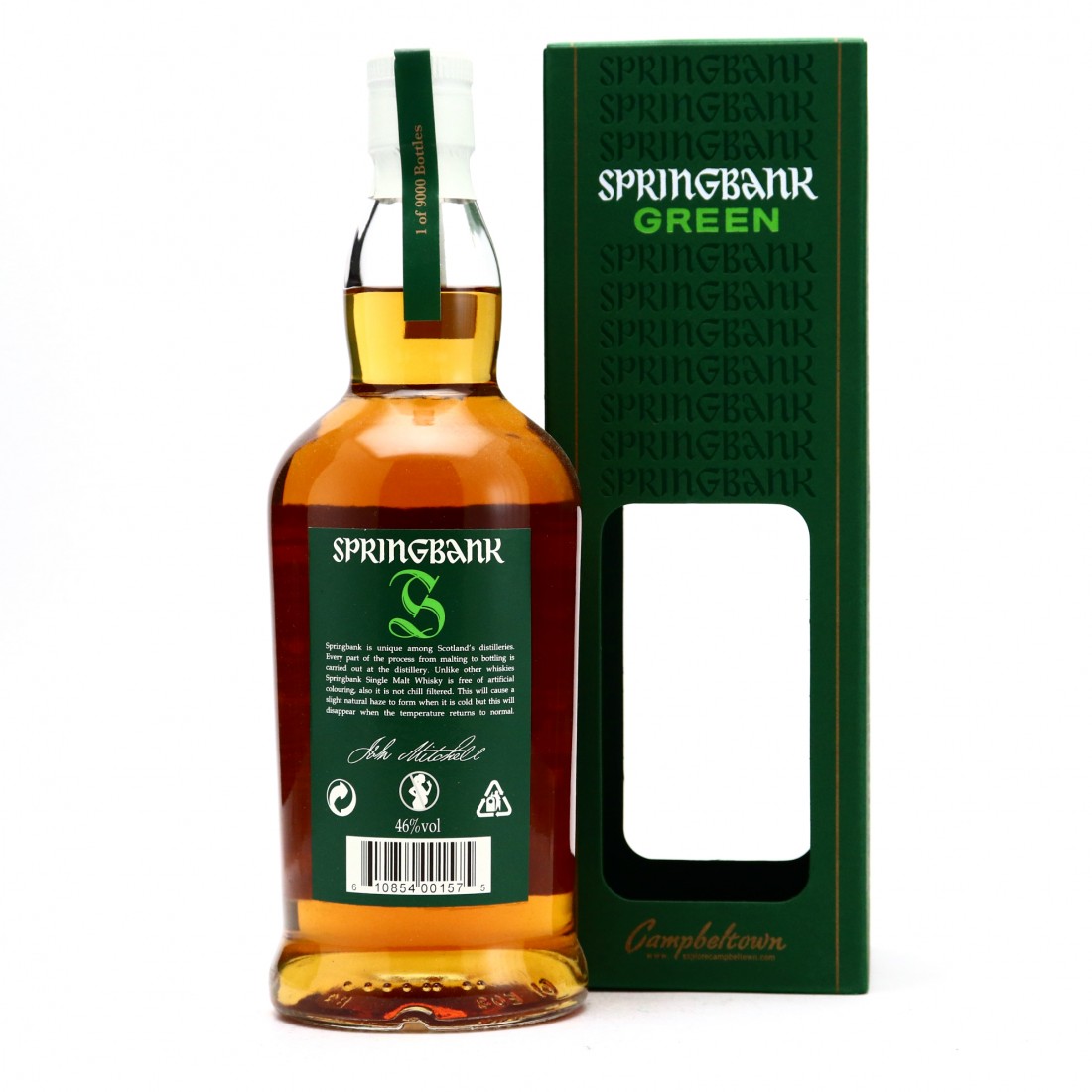 Springbank Green 13 Year Old | Whisky Auctioneer