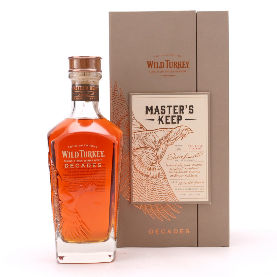 Wild Turkey Master's Keep Decades Batch #1 | Whisky Auctioneer