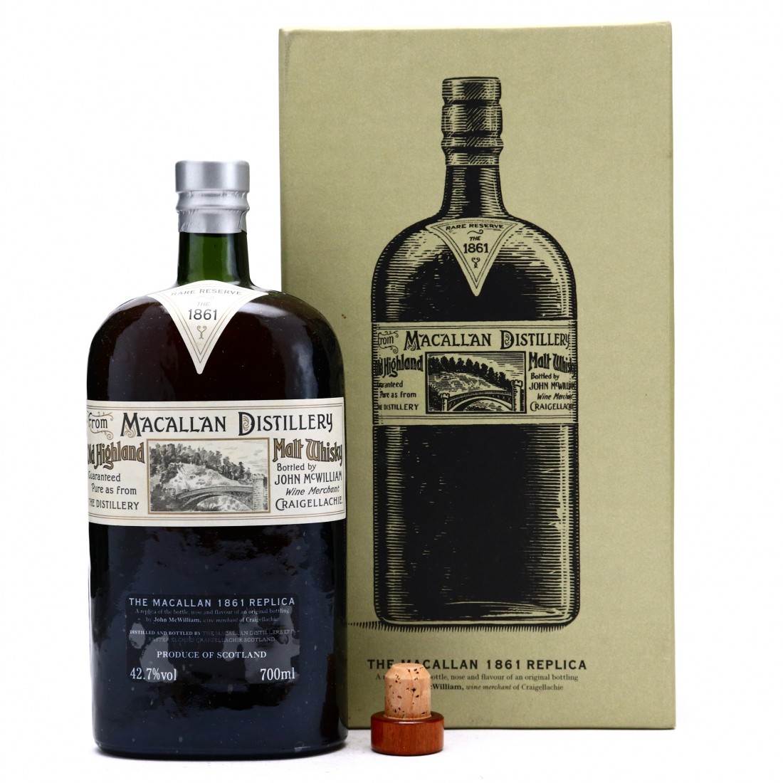 Macallan 1861 Replica | Whisky Auctioneer