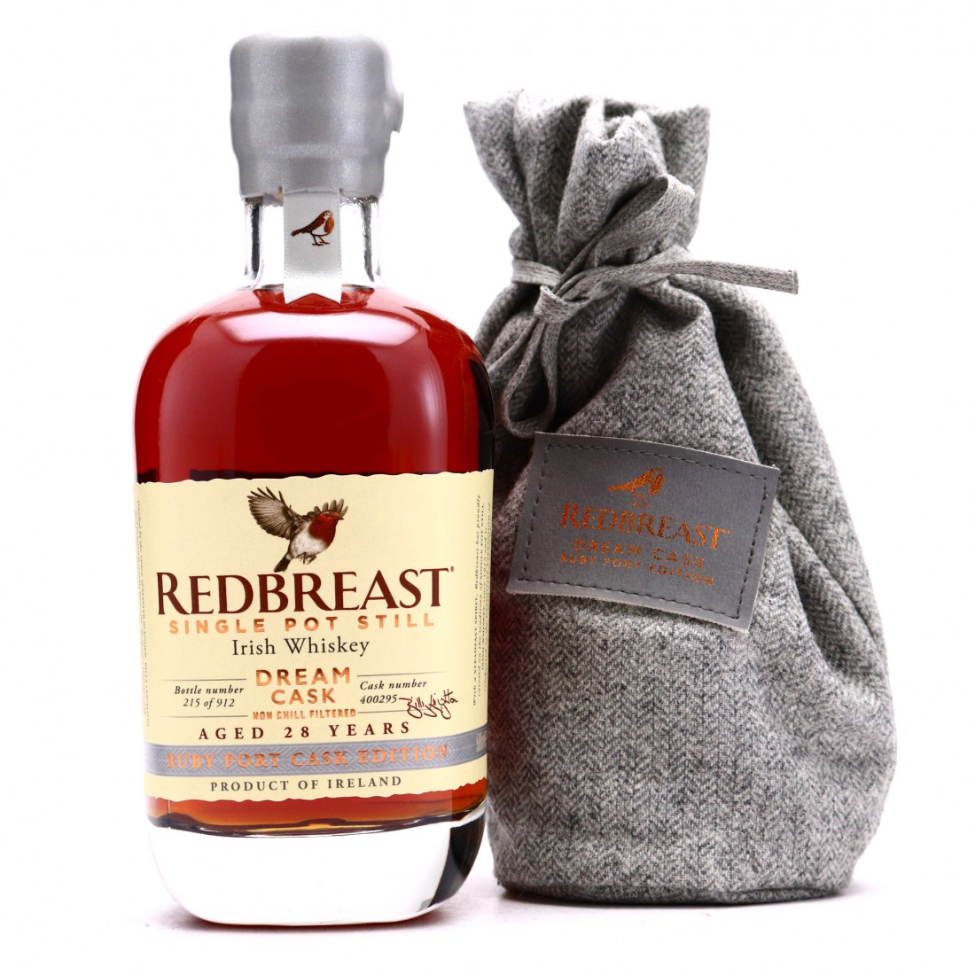 Redbreast 28 Year Old Dream Cask Ruby Port Edition 50cl | Whisky Auctioneer