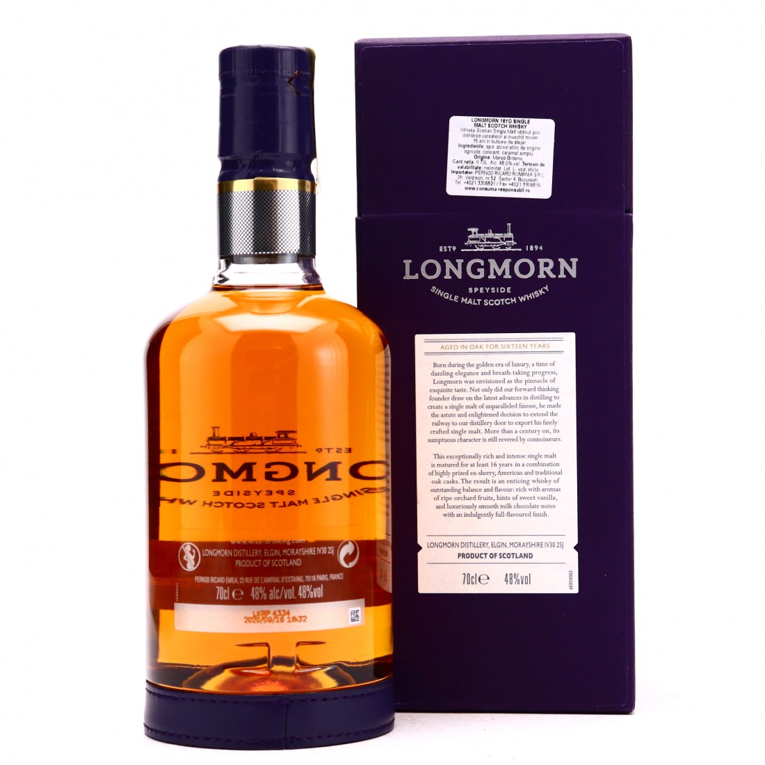 Longmorn 16 Year Old | Whisky Auctioneer
