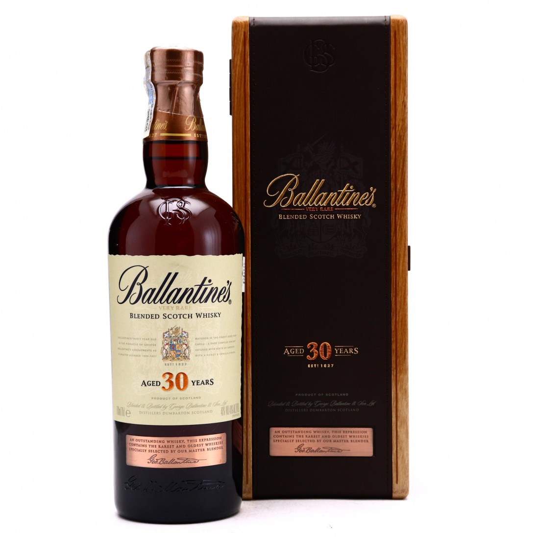Ballantine's 30 Year Old Scotch Whisky | Whisky Auctioneer