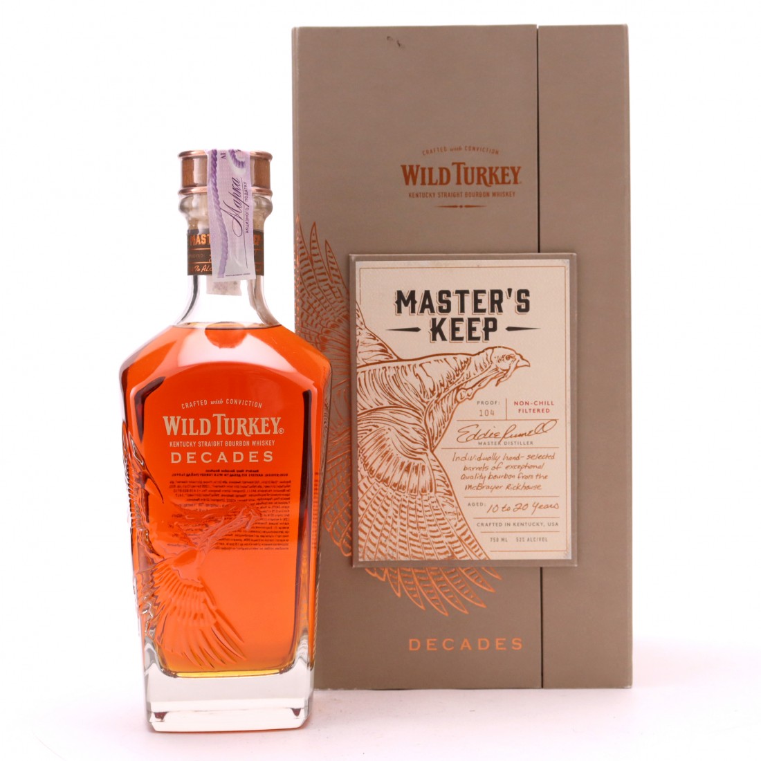 Wild Turkey Old Master's Keep Decades Batch #1 | Whisky Auctioneer